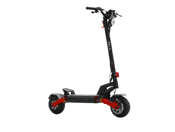 Apollo Explorer Rear Fender - Apollo Scooter Review 2023